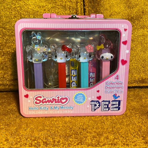Sanrio | Other | Sanrio Hello Kitty Pez Set | Poshmark